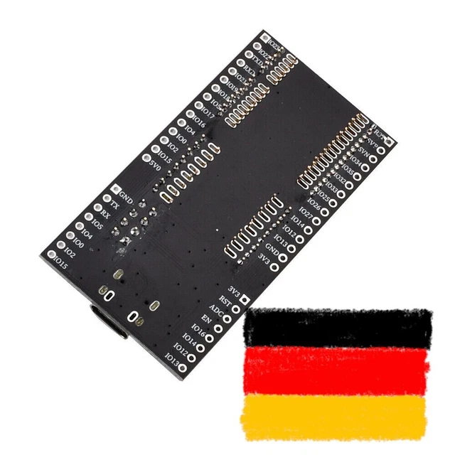 Esp8266 Esp32 Esp32 Wrover Development Board Test Programmer Downloader