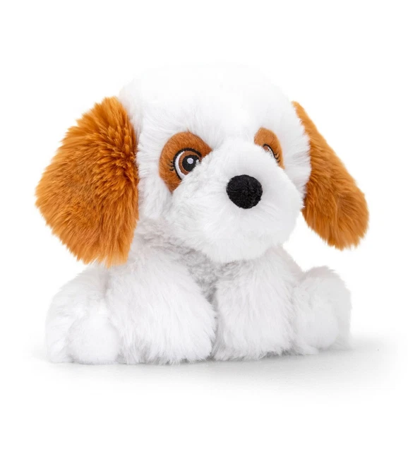 KEEL TOYS KEELECO Cockapoo Dog 16cm Adoptable World Eco Plush Soft Toy ...