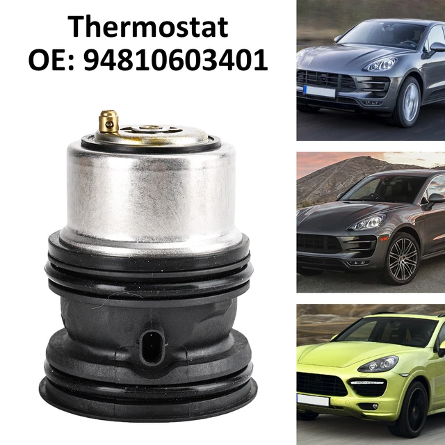 THERMOSTAT FOR PORSCHE Cayenne Panamera Macan 3.0L 3.6L 4.8L ...