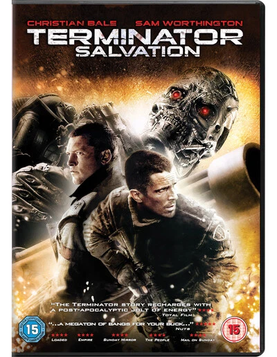 TERMINATOR SALVATION (DVD) Common Brian Steele Bryce Dallas Howard ...