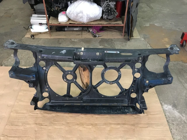 VW VOLKSWAGEN GOLF Mk3 Jetta Mk3 OEM Euro Front Radiator Fan Support ...