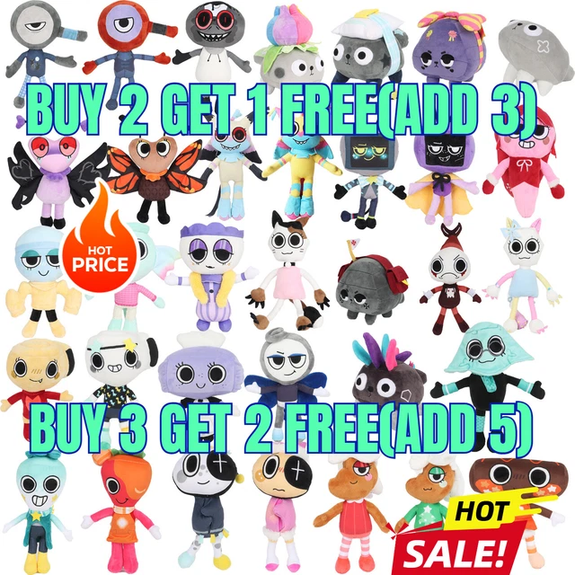 2025 DANDY'S WORLD Plush Toy Twisted Cosmo Dandys World Plush Toy Soft ...