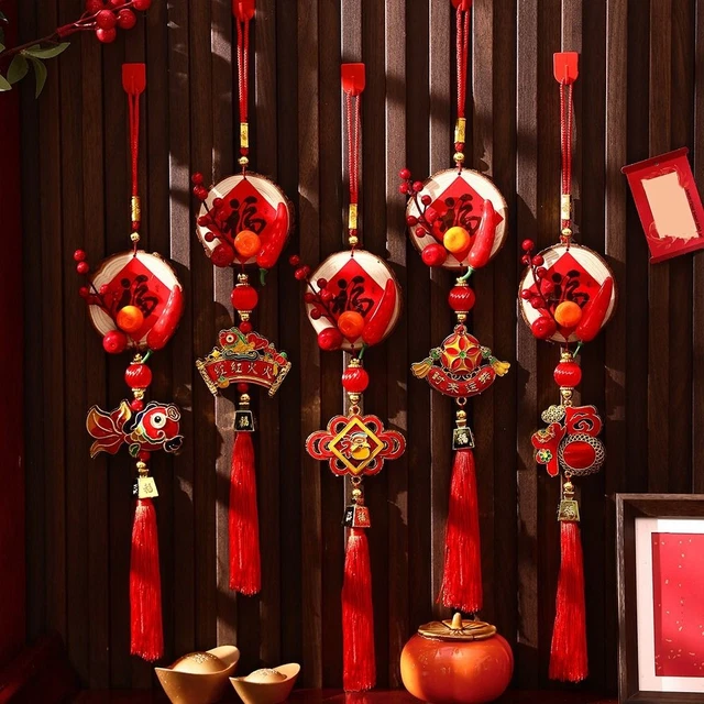 2026 NEW YEAR Pendant Year of the Horse Spring Festival Decor for ...
