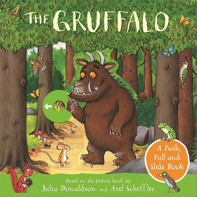 JULIA DONALDSON ~ The Gruffalo: A Push, Pull and Slide Book ...