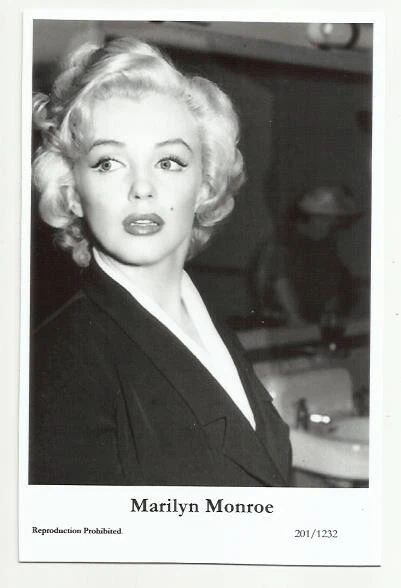(BX3) MARILYN MONROE Swiftsure Photo Postcard (201/1232) Filmstar Pin Up Glamor £10.50 - PicClick UK