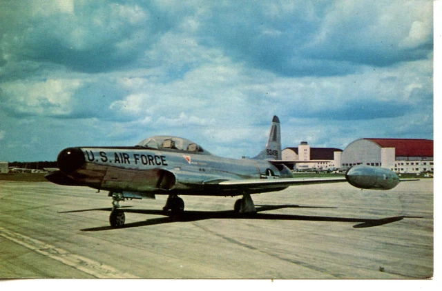 LOCKHEED F-94A STARFIRE Jet Airplane-Air Force Military Aviation Museum ...