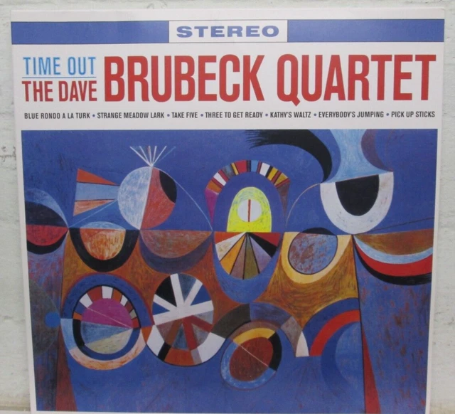 LP - DAVE BRUBECK QUARTET - TIME OUT - EU Press 180g Vinyl, NEW !! $24.68 - PicClick AU
