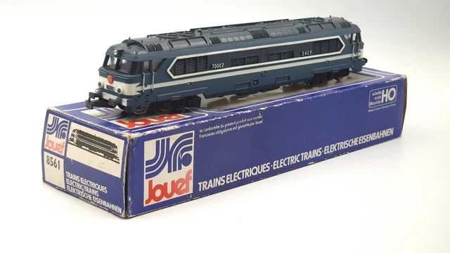 JOUEF REF 8561 Ech Ho Locomotive Diesel Cc 70002 Sncf EUR 40,00 ...