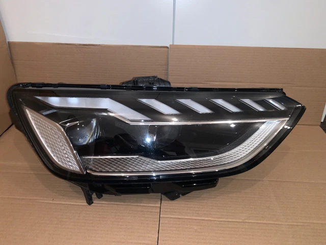 ORIGINAL AUDI MATRIX LED Scheinwerfer A4 B9 ab Modelljahr 2019 vorn ...