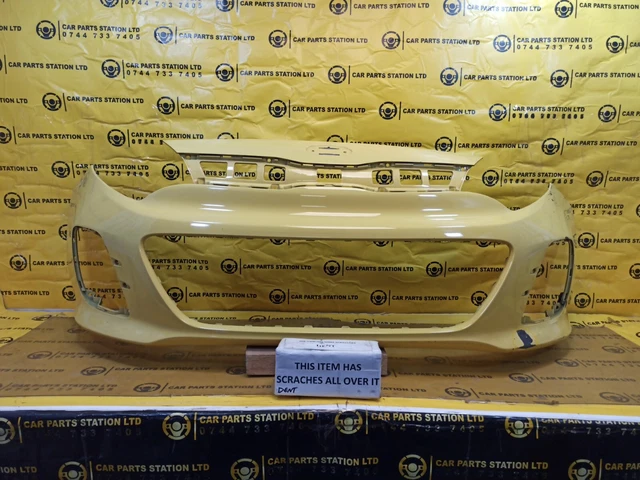 KIA RIO MK3 2015-2018 Front Bumper Genuine 86511-1W700 £169.00 ...
