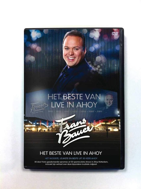 FRANS BAUER &HET beste van" IN AHOY (DVD) (DVD) EUR 15,54 - PicClick IT