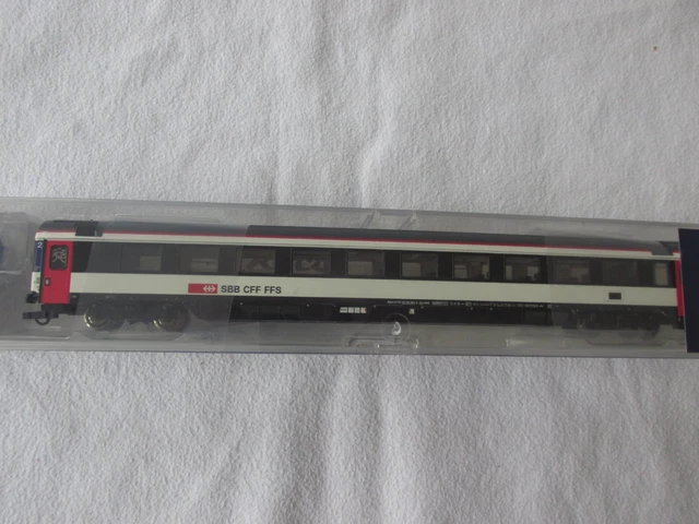 ROCO 74635 - EC-Reisezugwagen 2. Klasse, SBB, 1:87, H0, in OVP EUR 68 ...