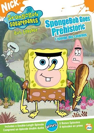 SPONGEBOB SQUAREPANTS - Spongebob Goes Prehistoric (DVD, 2006, Canadian ...