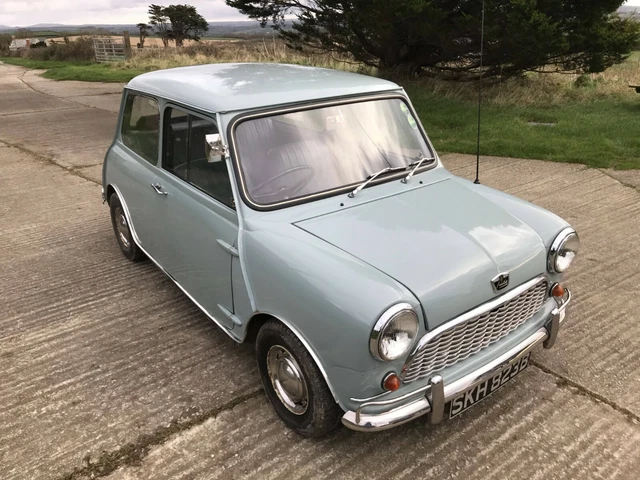 1964 AUSTIN MINI Mk1 850cc - Smoke Grey - Genuine Original Example £ ...