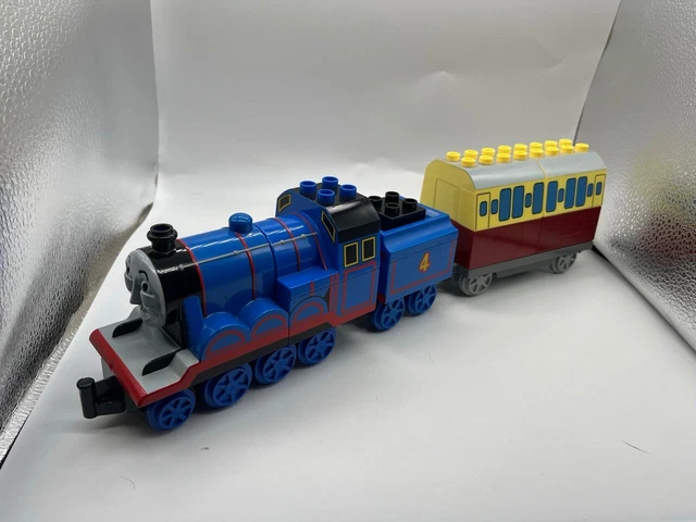 THOMAS THE TANK engine Lego Duplo Gordon set £27.50 - PicClick UK