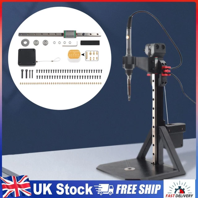 HEAT SET INSERT Press Tool 4 Pulleys 3D Printing Accessories £33.89 ...