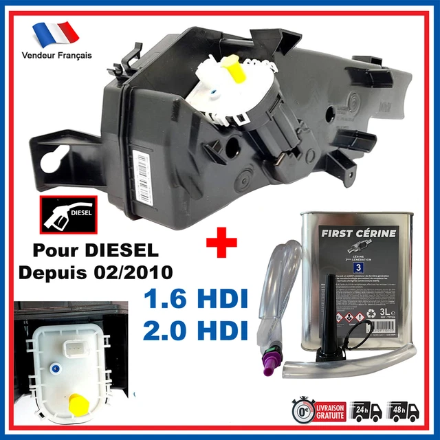 CÉRINE ADDITIF EOLYS FAP filtre particules HDI BLEU 3L 9736A0 88244 ...