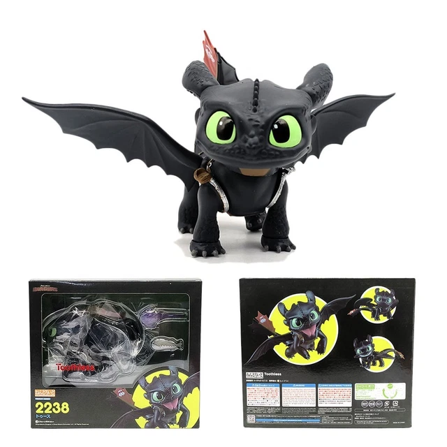 HOW TO TRAIN Your Dragon Toothless Night Fury Nendoroid 2238 Action ...