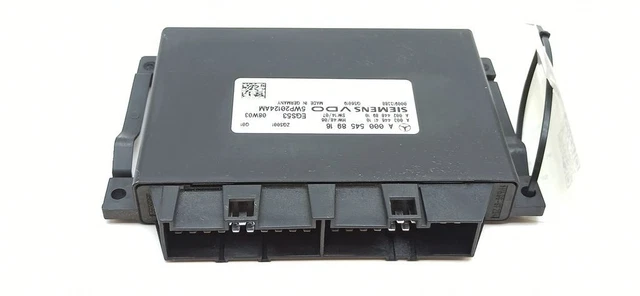 MERCEDES-BENZ VITO VIANO W639 Diesel Gearbox control unit module ...