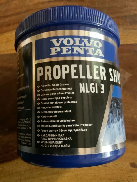 VOLVO PENTA PROPELLER SHAFT GREASE 500g £33.00 - PicClick UK