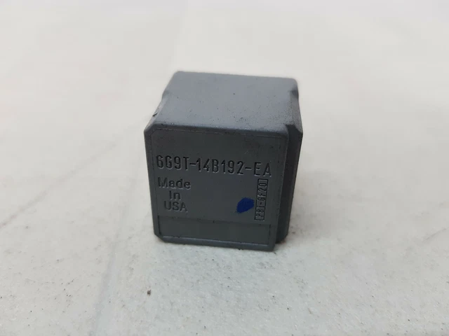 FORD VARIOUS MODELS 05-16 Grey 4 Pin Multi Use Relay 6G9T-14B192-Ea ...