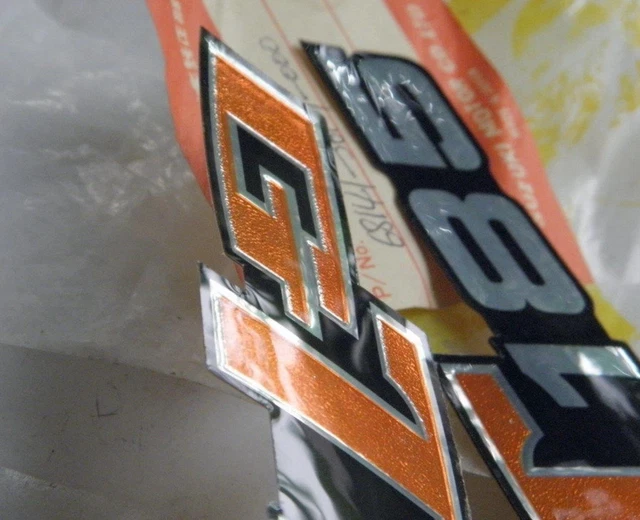 NOS GENUINE OEM Suzuki 185 GT GT185 M A B Decal Emblem Sticker Side ...
