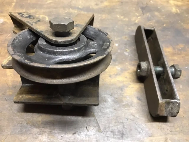 LAND ROVER 101 Forward Control Nokken Winch Parts - Army - Military ...