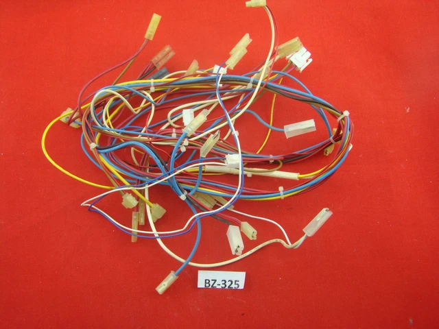 SIEMENS QUANTUMSPEED HB86Q560 Faisceau de Câbles Électronique #BZ-325 EUR 34,94 - PicClick FR