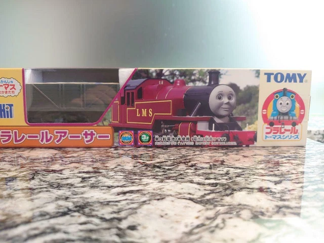 TOMY PLARAIL TRACKMASTER ARTHUR Thomas & Friends T-23 Toy Train w/box ...