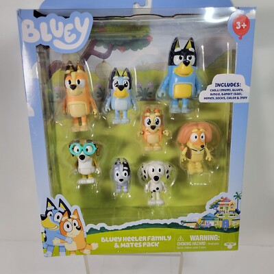 Bluey Bingo Family FOR SALE! - PicClick UK