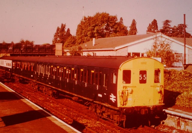 BRITISH RAIL CLASS 3R (Tadpole) DEMU 35mm Colour Slide ref 9310. £2.99 ...