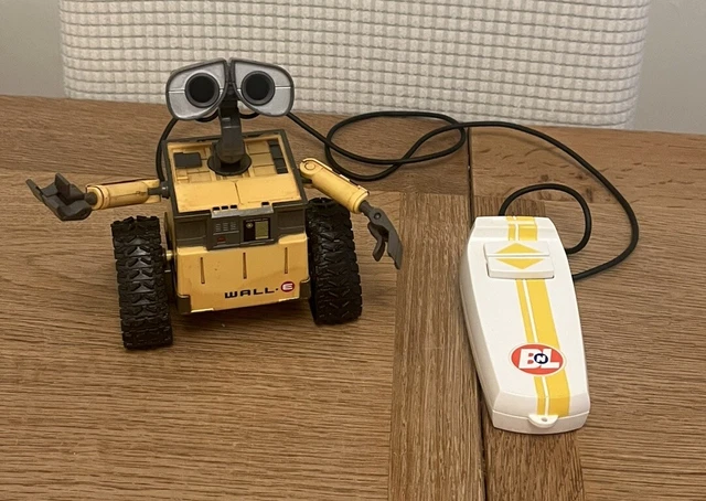 DISNEY PIXAR WALL-E Remote Control Toy Thinkway Interactive Boxed ...