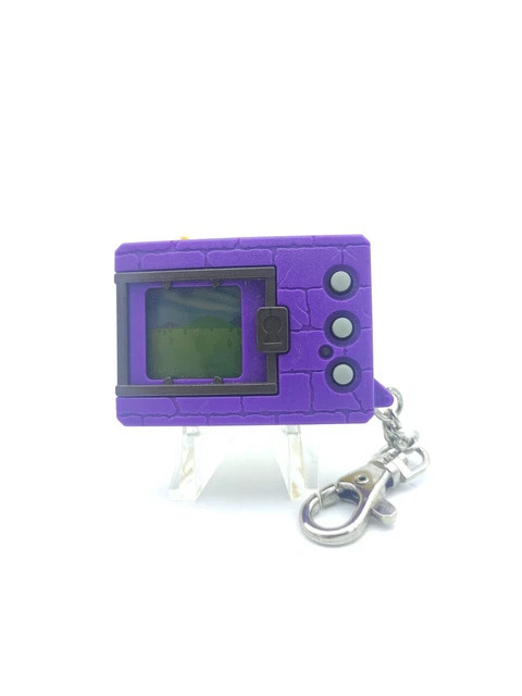DIGIMON DIGIVICE DIGITAL Monster Ver 1 Purple w/ yellow Bandai EUR 37 ...