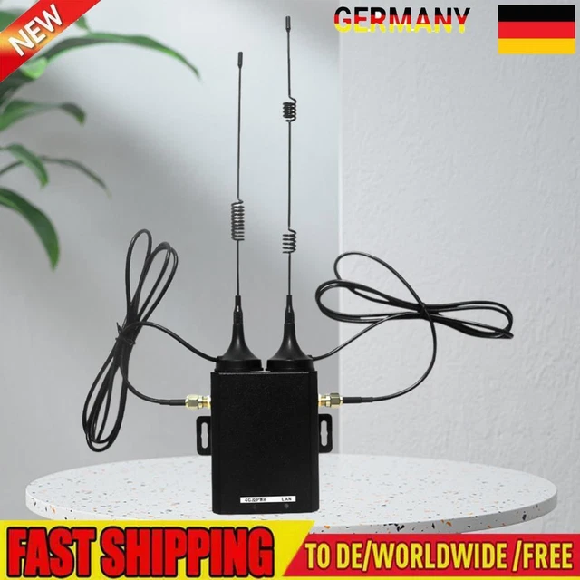 H927 4G ROUTER Industrial Grade 4G LTE Router with External Antenna for ...