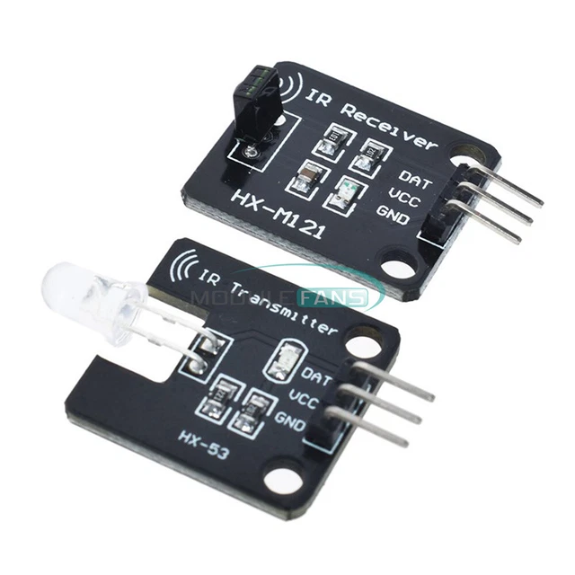 IR INFRARED TRANSMITTER Module IR Digital 38khz Infrared Receiver ...