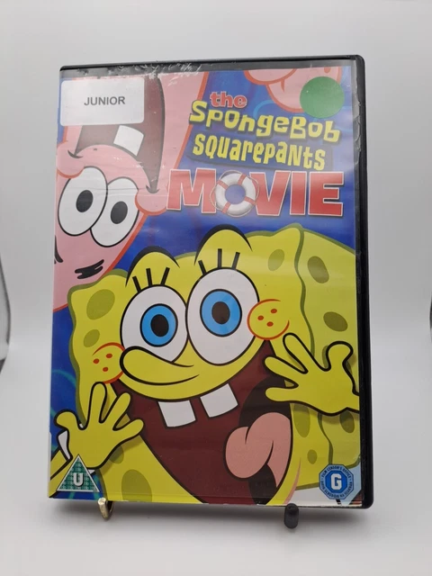 THE SPONGEBOB SQUAREPANTS Movie (DVD, 2004) Ex-rental Disc Only Please ...