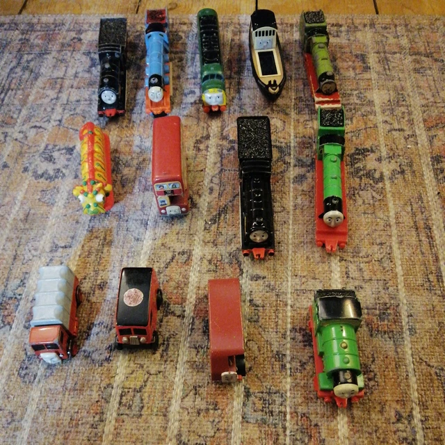 VINTAGE RETRO ERTL Thomas The Tank Engine & Friends Diecast & Plastic ...