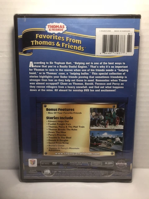 THOMAS & FRIENDS - Friends Help Out (DVD, 2009) - Brand New Sealed $10. ...