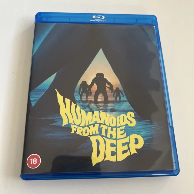 HUMANOIDS FROM THE Deep (1980) (Blu-ray) Doug McClure 88 Films £11.86 ...