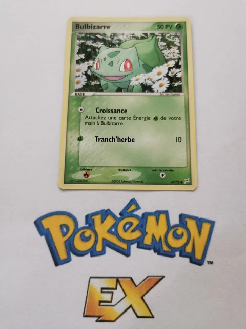 CARTE POKÉMON BULBIZARRE 39/95 Bloc EX Team Magma VS Team Aqua FR EUR 10,00 - PicClick FR