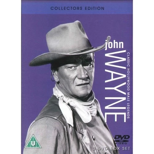 CLASSIC HOLLYWOOD MALE Legends John Wayne The Collector Edition £6.46 ...