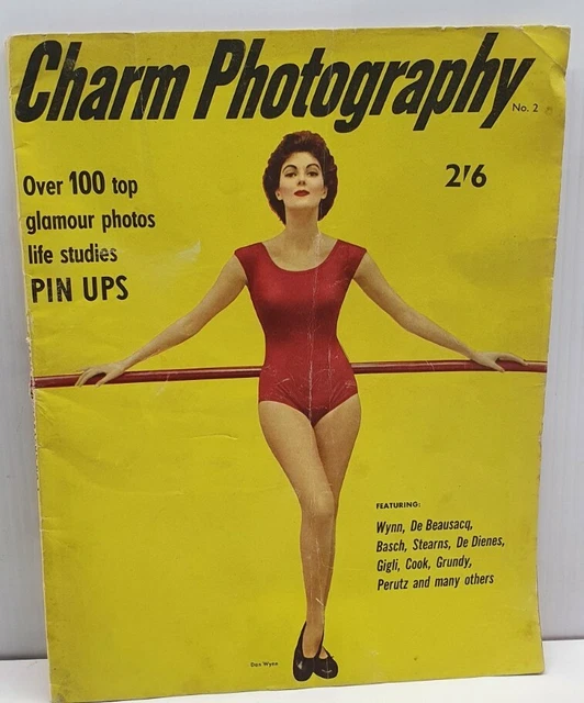 VINTAGE CHARM PHOTOGRAPHY 1950s No 2 pin ups life studies Wynn Gigli Cook Grundy $20.00 ...