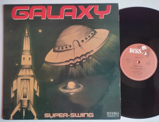 GALAXY SUPER SWING RARE+ LP AFRO SYNTH FUNK BOOGIE DISCO SOUL ZOUK ...