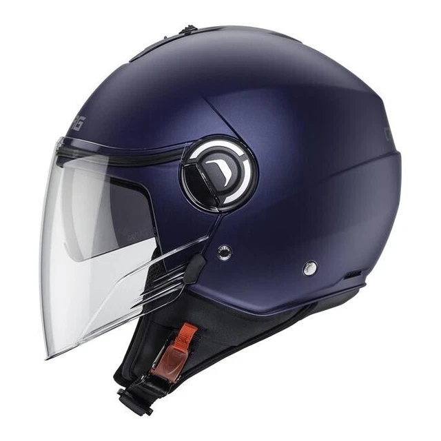 CASQUE DEMI-JET RIVIERA V4x Matt Blue Yama Caberg Taille XL EUR 124,07 ...