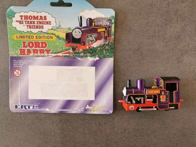 THOMAS THE TANK Engine & Friends Limited Edition ERTL Lord Harry Good ...
