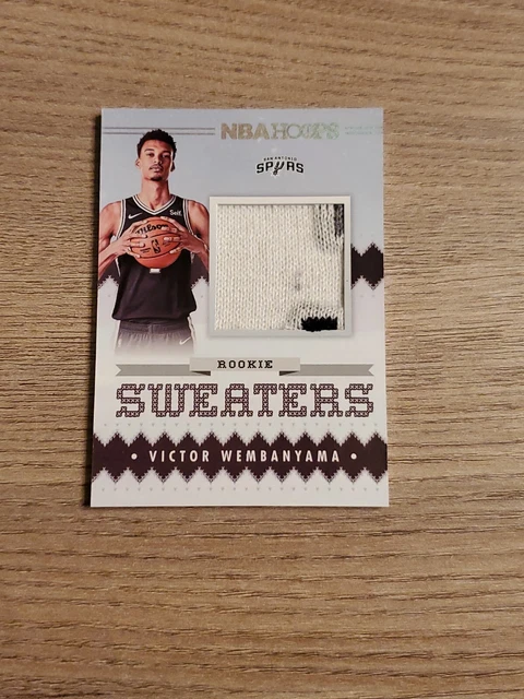 2023-24 NBA HOOPS Victor Wembanyama PULLS 3 couleurs RC San Antonio ...