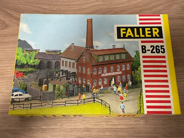 FALLER B-265 - Spur H0 - Altes Fabrikgebäude - Bausatz in OVP EUR 59,00 ...