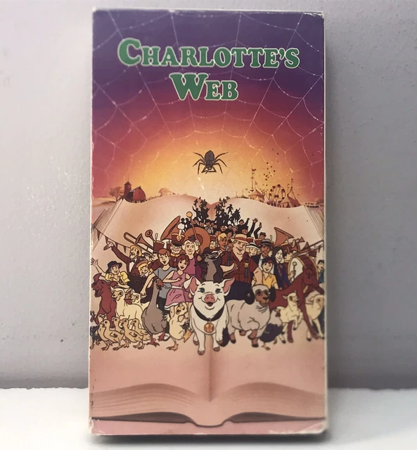 CHARLOTTE'S WEB VHS Video Tape 1993 1973 Movie McDonald's BUY 2 GET 1 ...