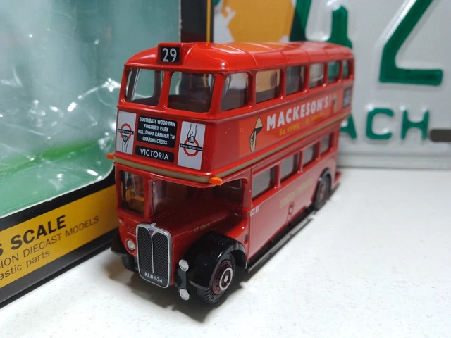 EFE ANNIVERSARY MODEL 16405 AEC RT London Transport 1/76 Scale Diecast ...