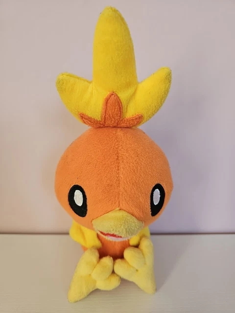 POKEMON TORCHIC PLUSH Soft Toy 9 Inches Tall Preowned 2015 £11.99 ...
